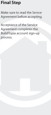BuildTopia Signup