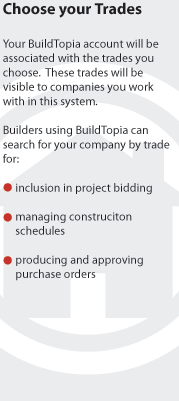 BuildTopia Signup